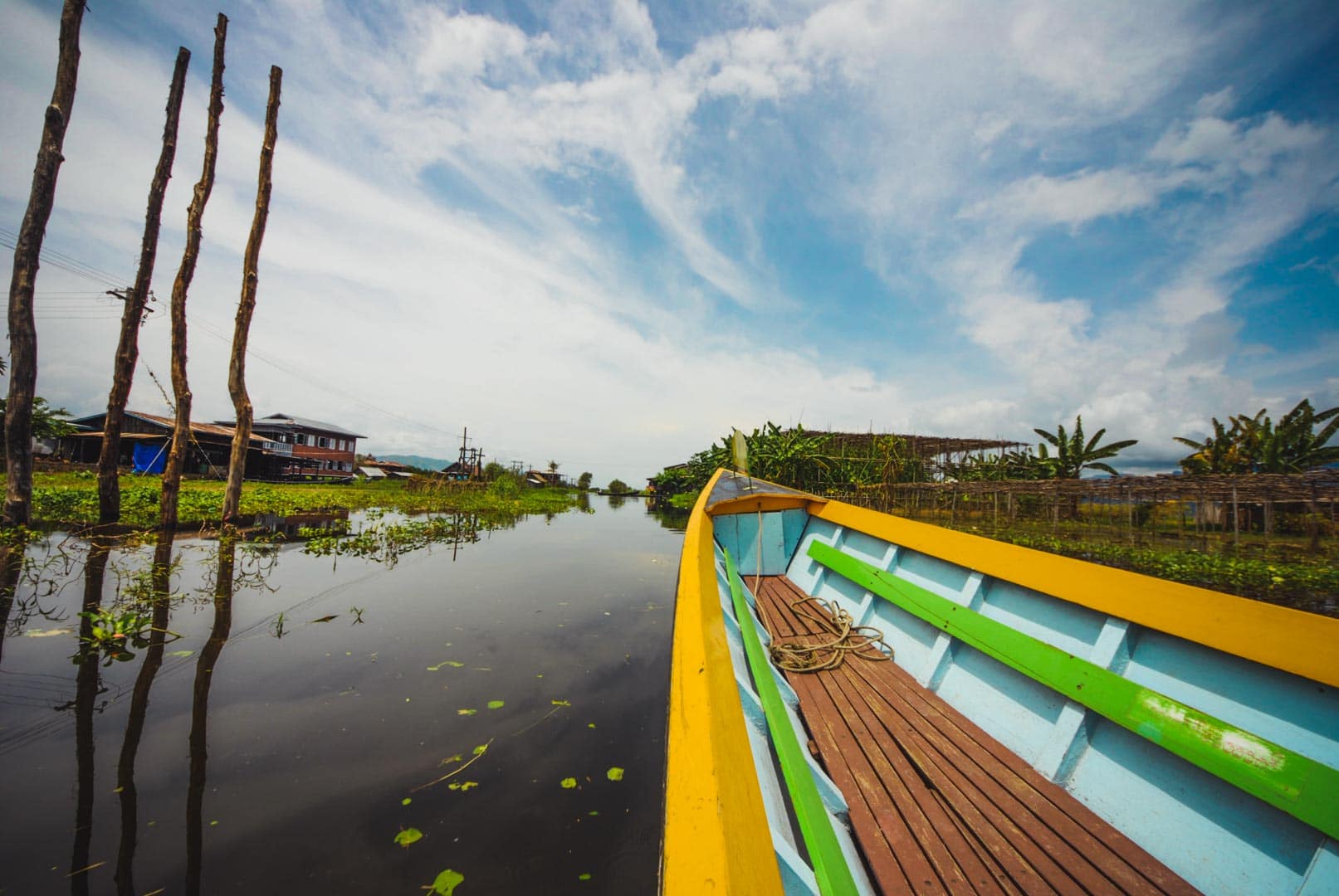 El lago Inle, destino imprescindible de cualquier viaje a Myanmar ...